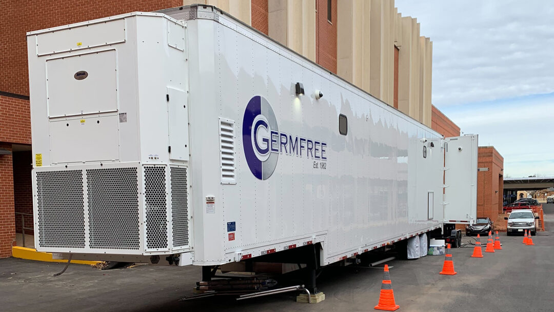 Mobile Cleanroom - Stripes Global